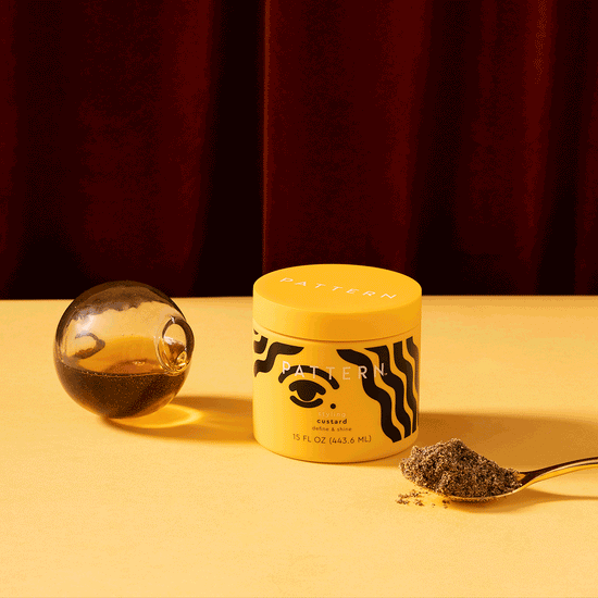 Styling Custard: Curl Custard For Natural Hair | PATTERN – Pattern Beauty