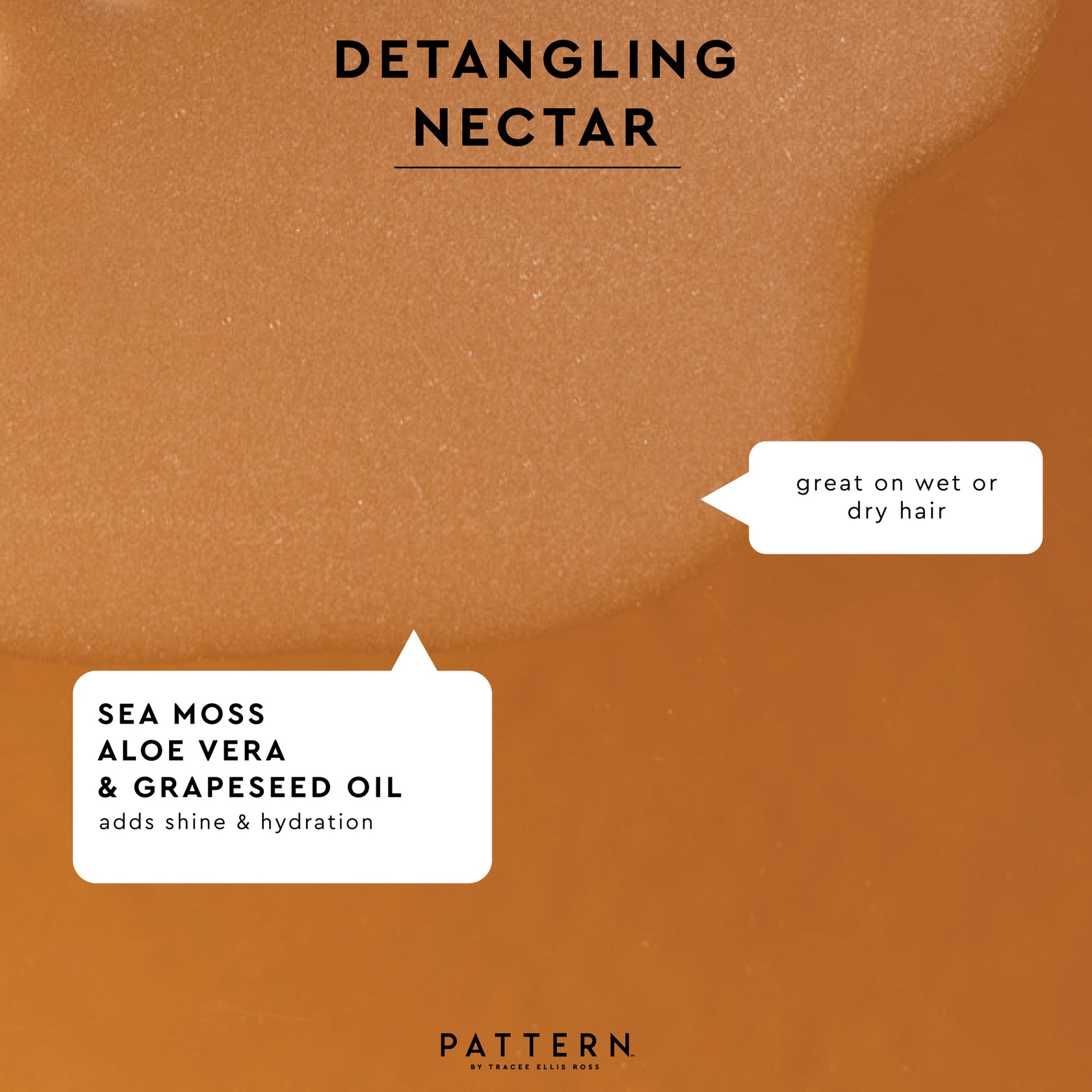 Detangling Nectar: Detangler for Curly Hair | Pattern Beauty