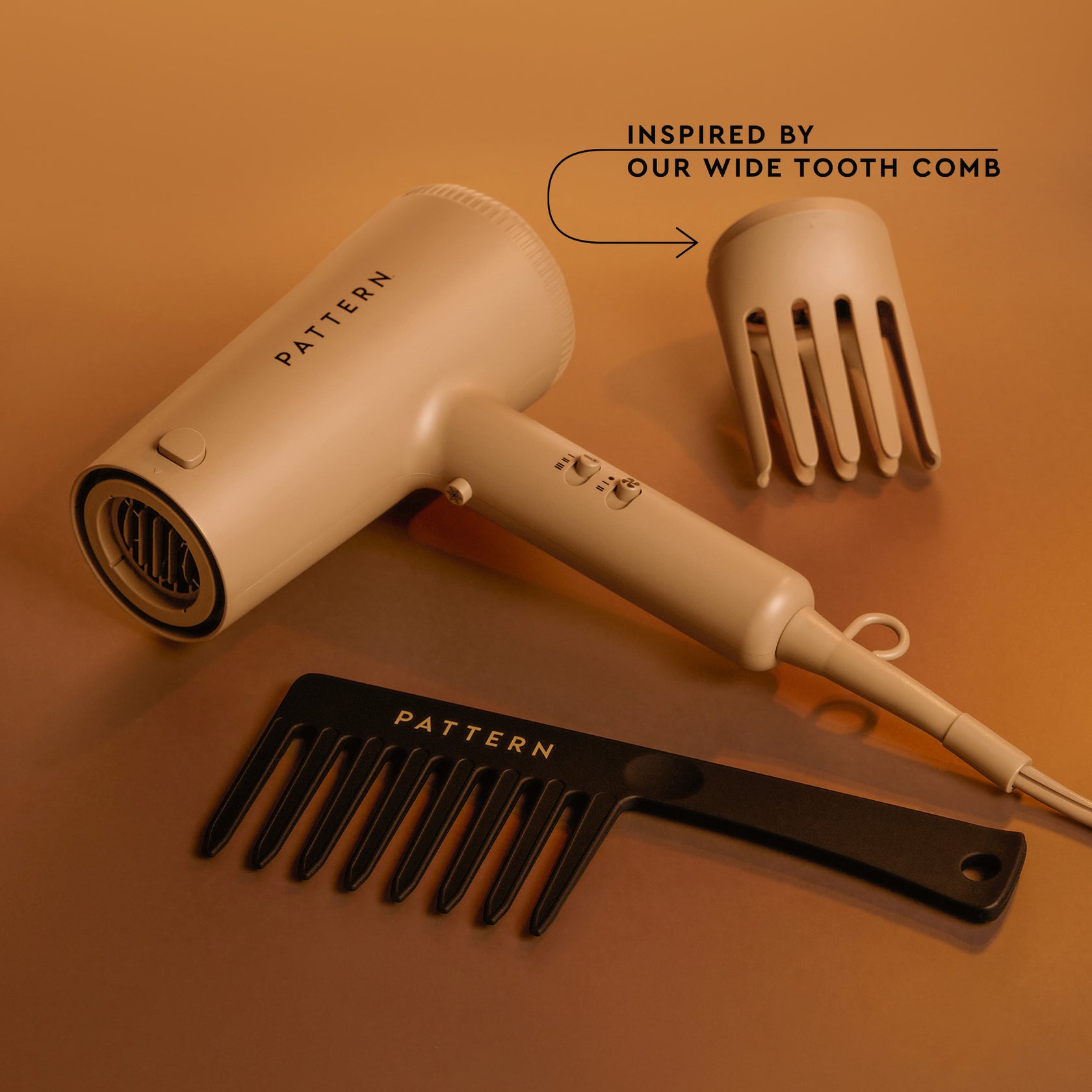 Blow Dryer for Curly Hair: Diffuser & Other Attachments | PATTERN ...