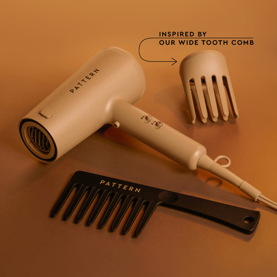Blow Dryer for Curly Hair: Diffuser & Other Attachments | PATTERN ...