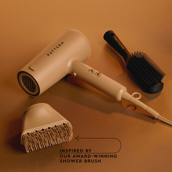 Blow Dryer for Curly Hair: Diffuser & Other Attachments | PATTERN ...