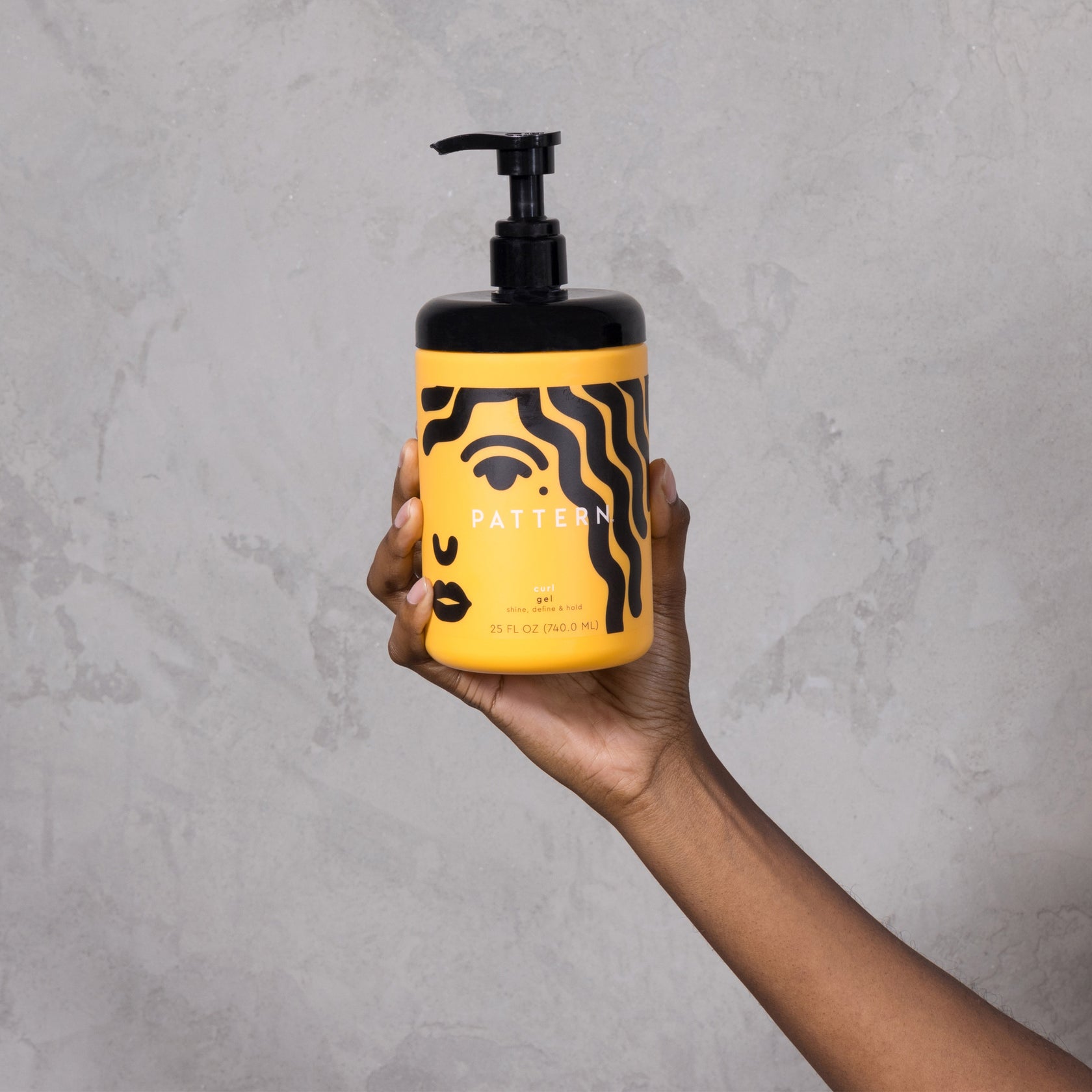 Curl Gel: Curly Hair Gel For Styling & Defining – Pattern Beauty