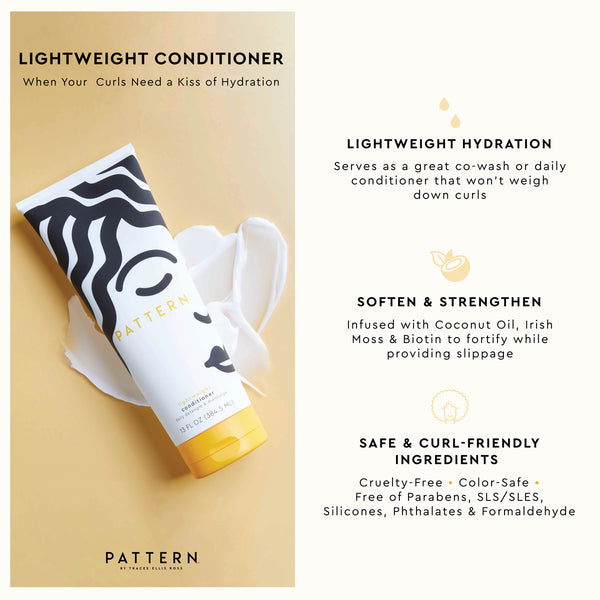 Lightweight Conditioner For Curly Hair | PATTERN Beauty – Pattern Beauty