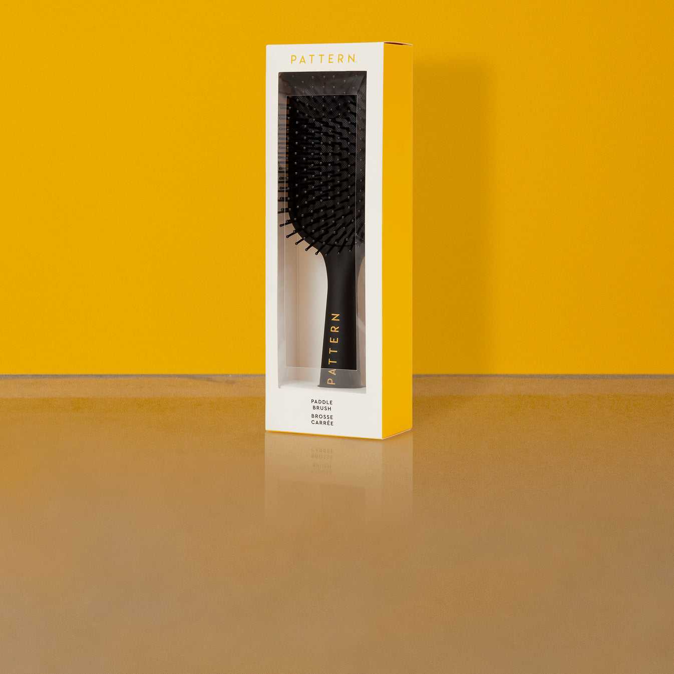 Heat-Resistant Paddle Brush for Curly Hair – Pattern Beauty