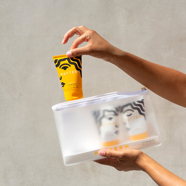 On-the-Go Kit - Curly Hair Travel Kit | PATTERN Beauty – Pattern Beauty