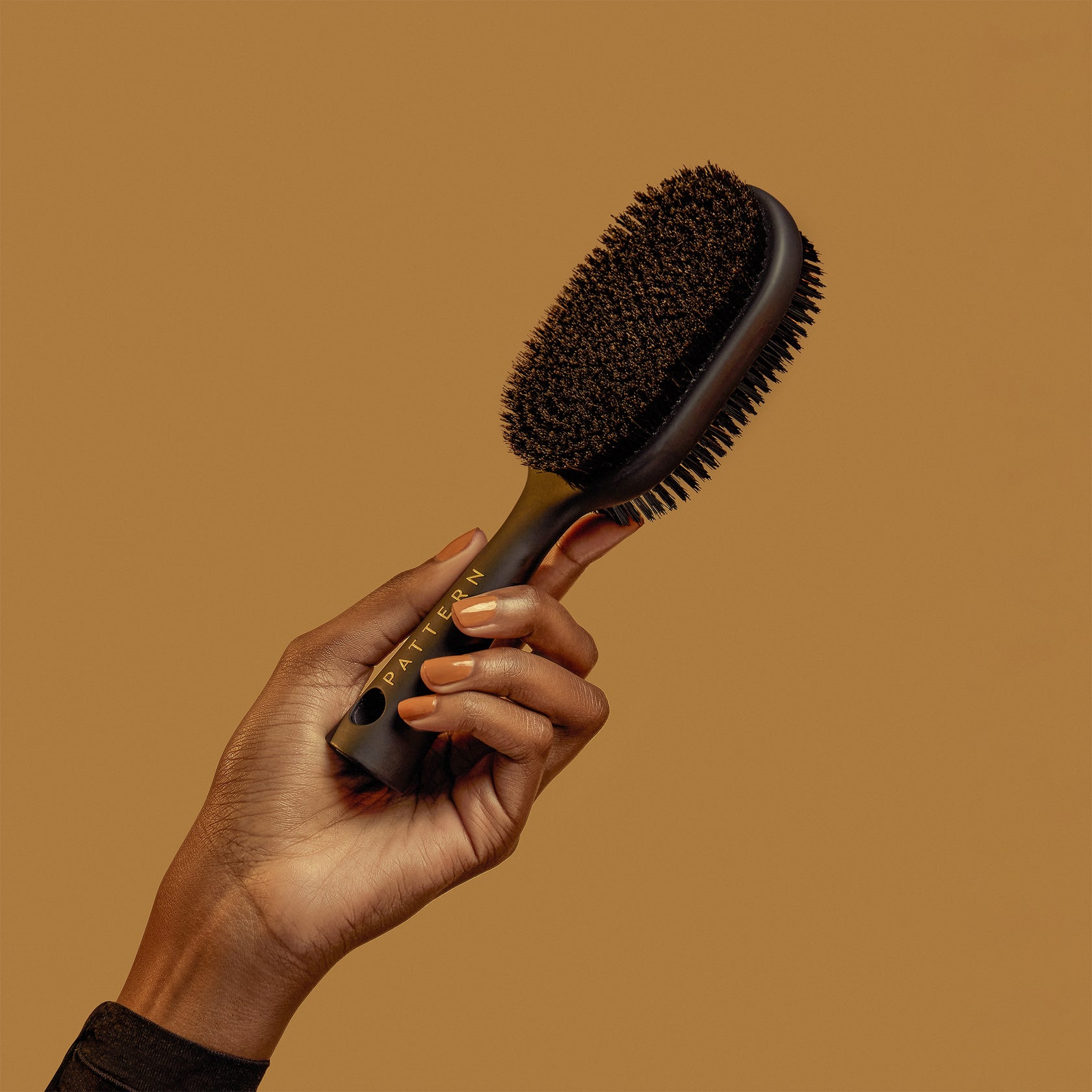 Natural Hair Bristle Brush: Double-Sided Brush | PATTERN – Pattern Beauty