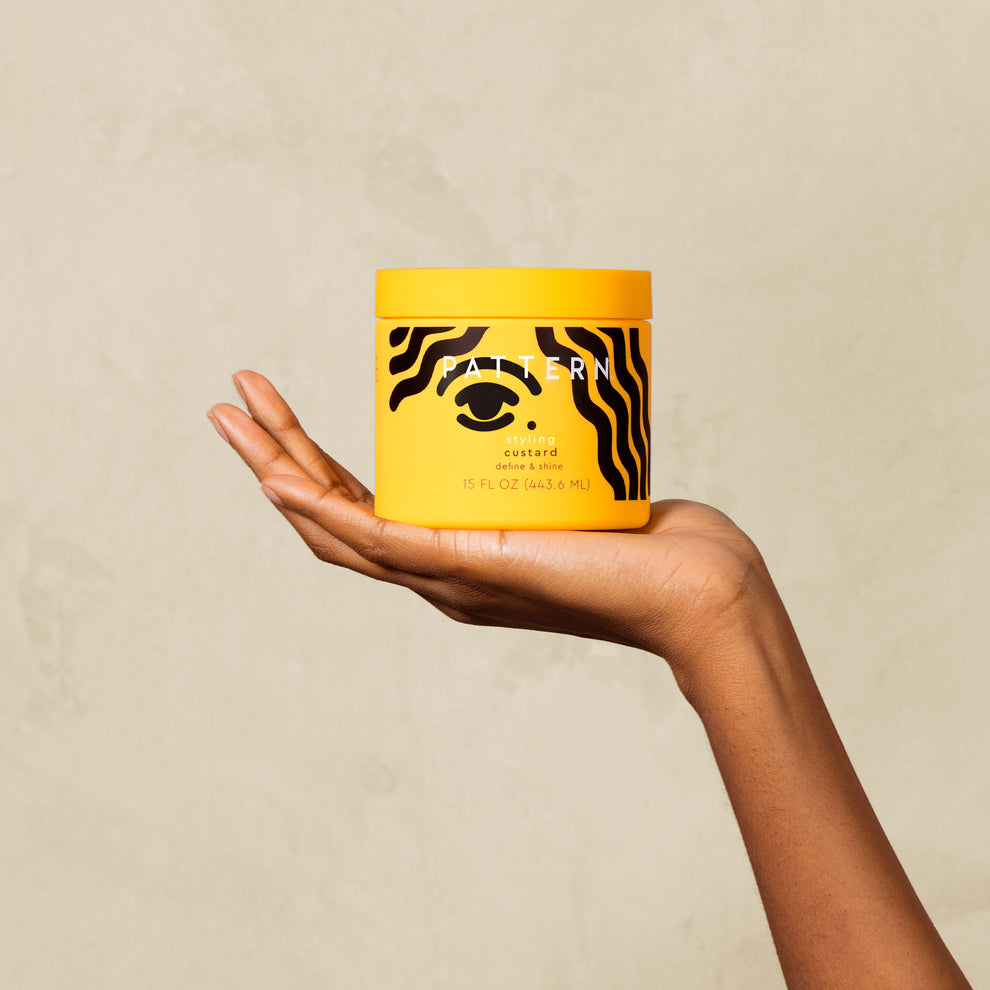 Styling Custard: Curl Custard For Natural Hair | PATTERN – Pattern Beauty
