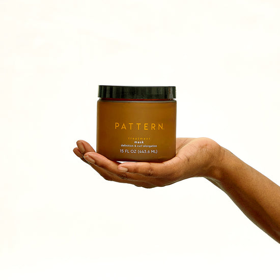 Treatment Mask: Hydrating Curly Hair Mask | PATTERN – Pattern Beauty